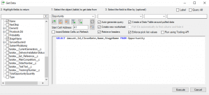 Importing Data from Salesforce.com using SOQL – Xappex