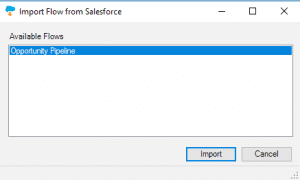 Export and Import Flows and Flow Steps to Salesforce - Xappex