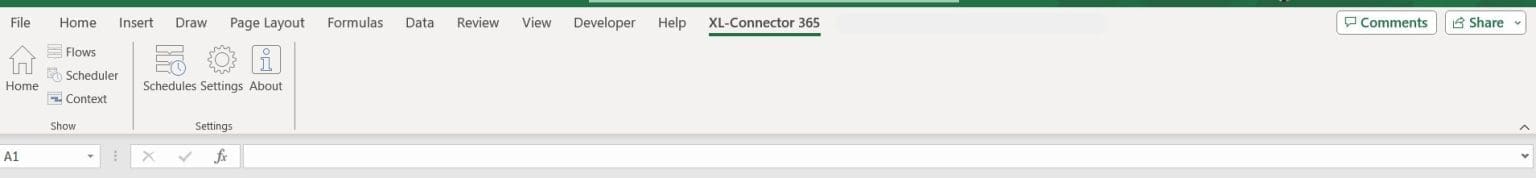 Installing XL-Connector 365 - Xappex