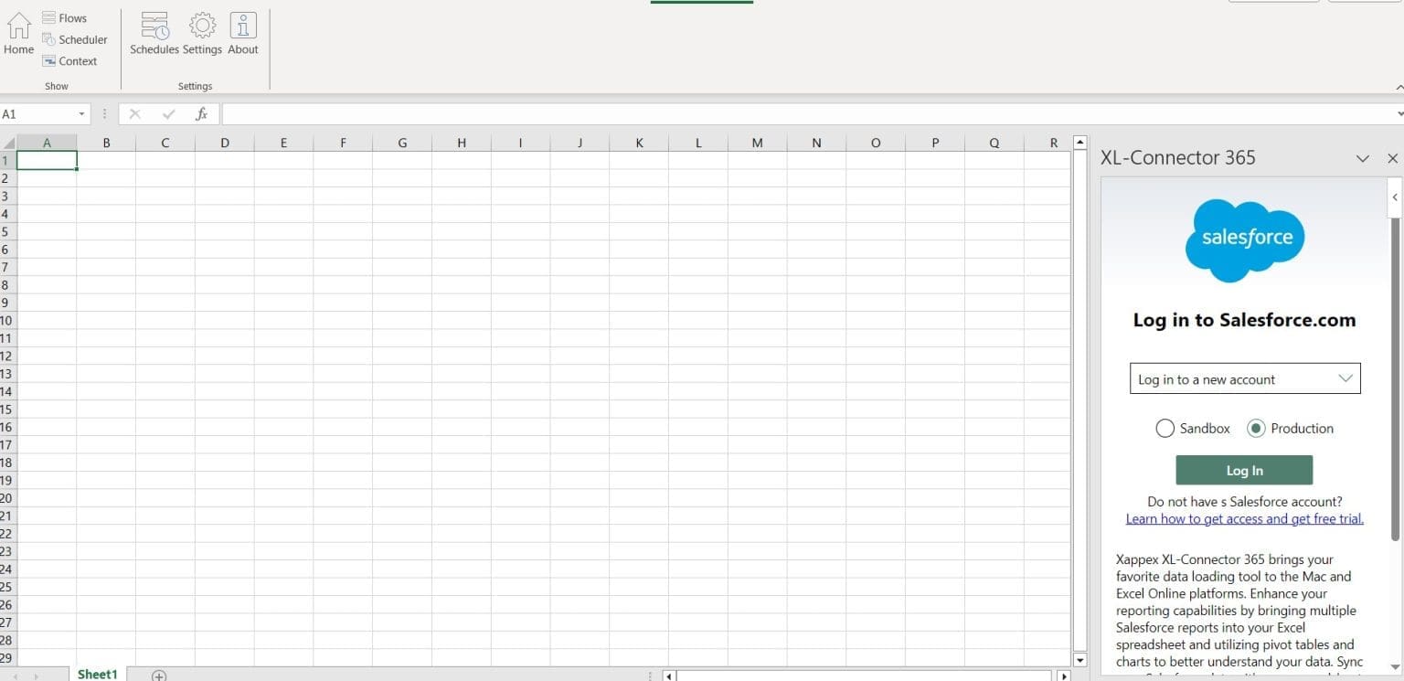 Installing XL-Connector 365 - Xappex