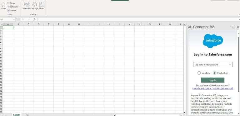 Installing XL-Connector 365 - Xappex