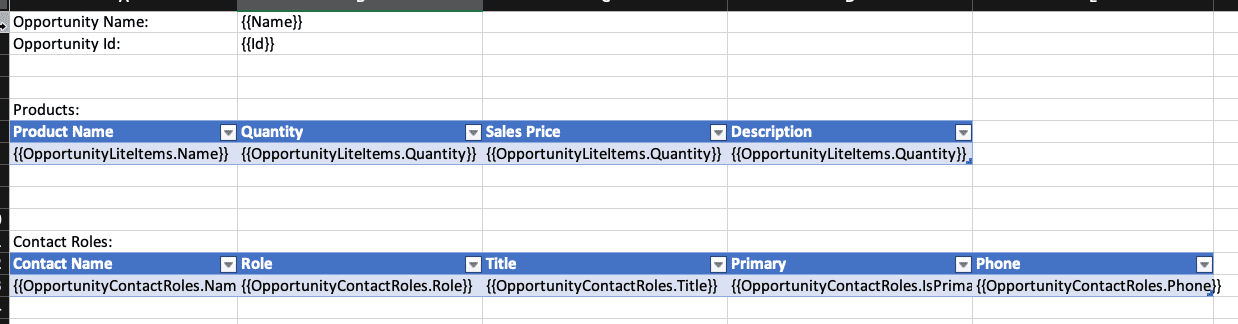 Excel Merge Managed Package - Xappex