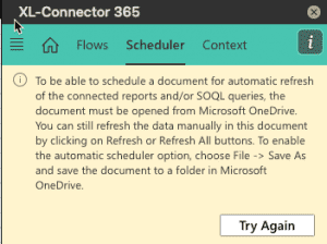 Refreshing your Spreadsheets Automatically Offline - Xappex