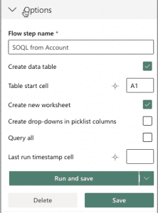 Importing Data from Salesforce.com using SOQL (Salesforce Object Query Language) - Xappex