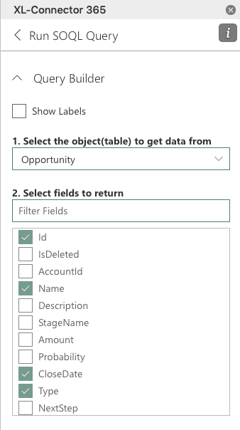 Importing Data from Salesforce.com using SOQL (Salesforce Object Query ... Importing Data from Salesforce.com using SOQL (Salesforce Object Query ...
