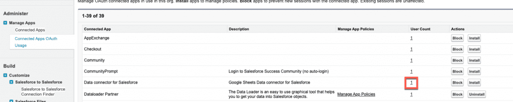 Logging out of a Salesforce account in Google Looker Studio - Xappex