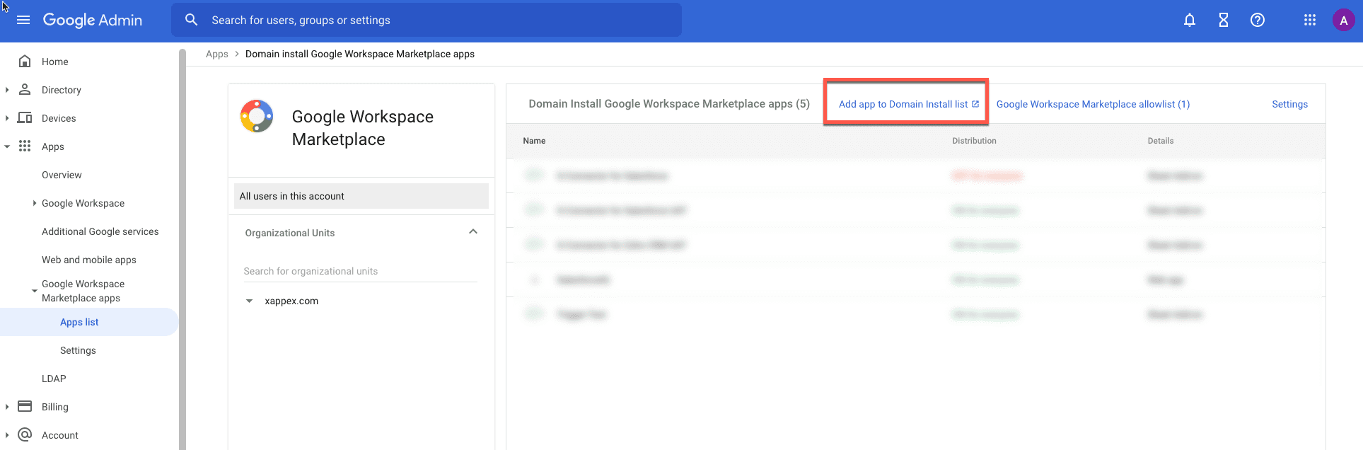 Installing G-Connector in Google Workspace Environment - Xappex