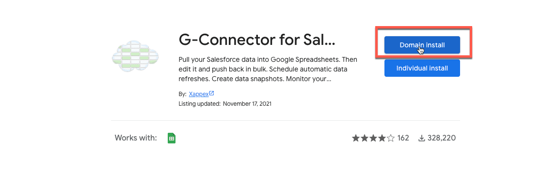 Installing G-Connector in Google Workspace Environment - Xappex