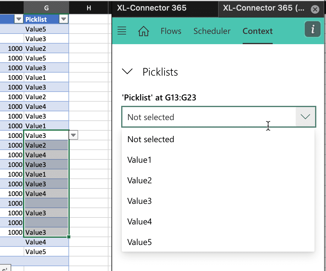 Dealing with Picklist and Lookup fields – Xappex