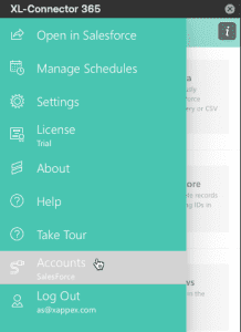 Logging in to Salesforce - Xappex