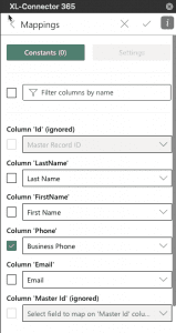 Mass Merge Accounts, Contacts, and Leads - Xappex
