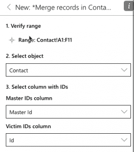 Mass Merge Accounts, Contacts, and Leads - Xappex