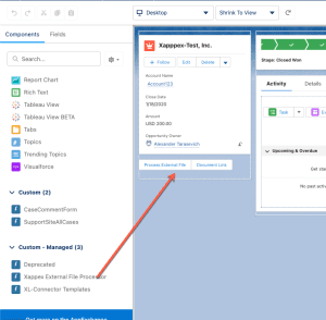 Configuring a button to run XL-Connector 365 Flows in Excel Online - Xappex