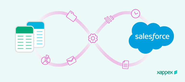 Best Salesforce Data Integration Tools for Spreadsheet lovers - Xappex