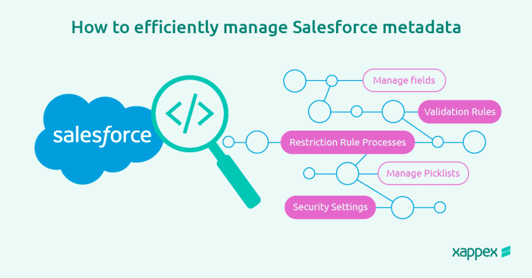 Your Guide to Managing Salesforce Metadata Efficiently in 2024 - Xappex