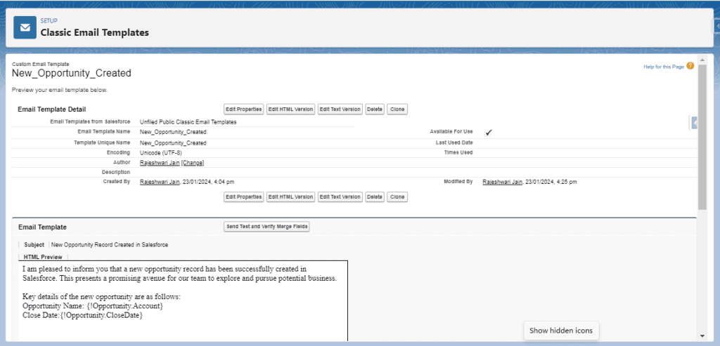 How to set up and automate Salesforce Record alerts? - Xappex