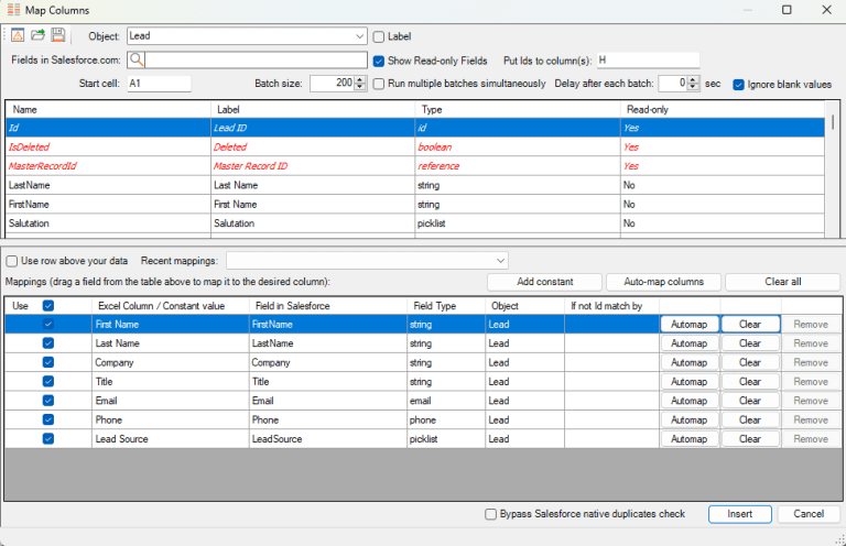 How to Import data to Salesforce from Excel? - Xappex