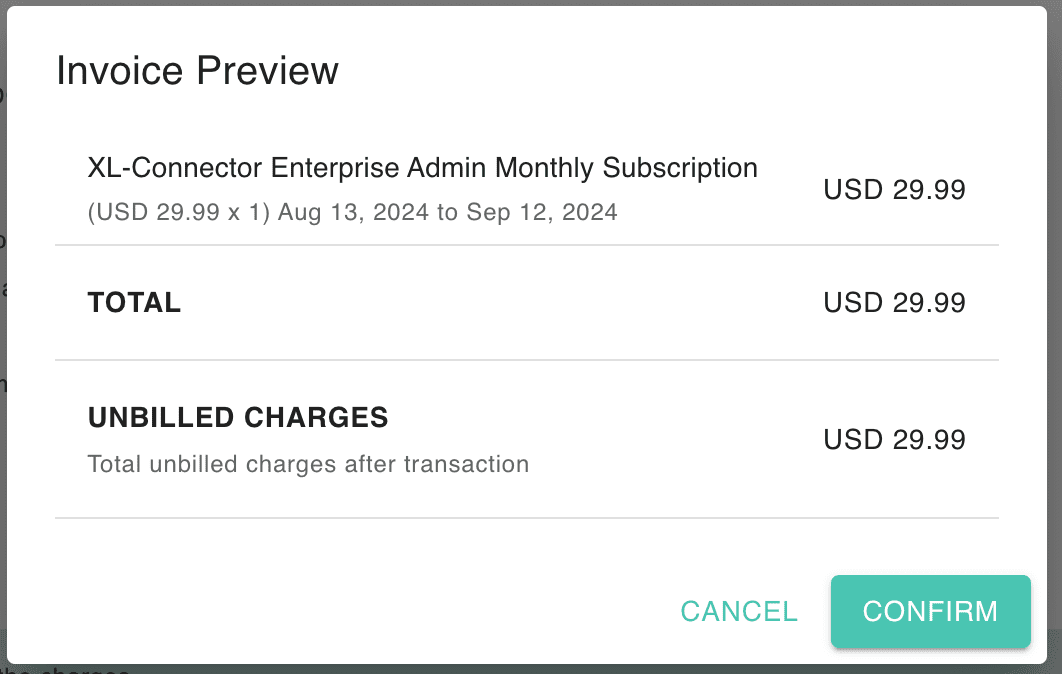 Changing the Plan on your Subscription - Xappex