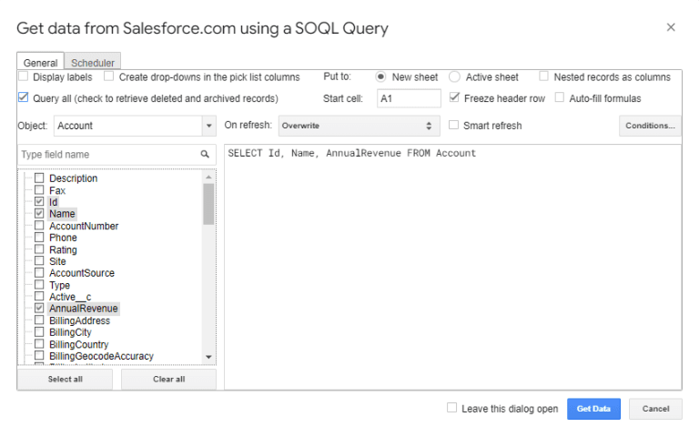 Coefficient Vs G-Connector for Google Sheets - Xappex