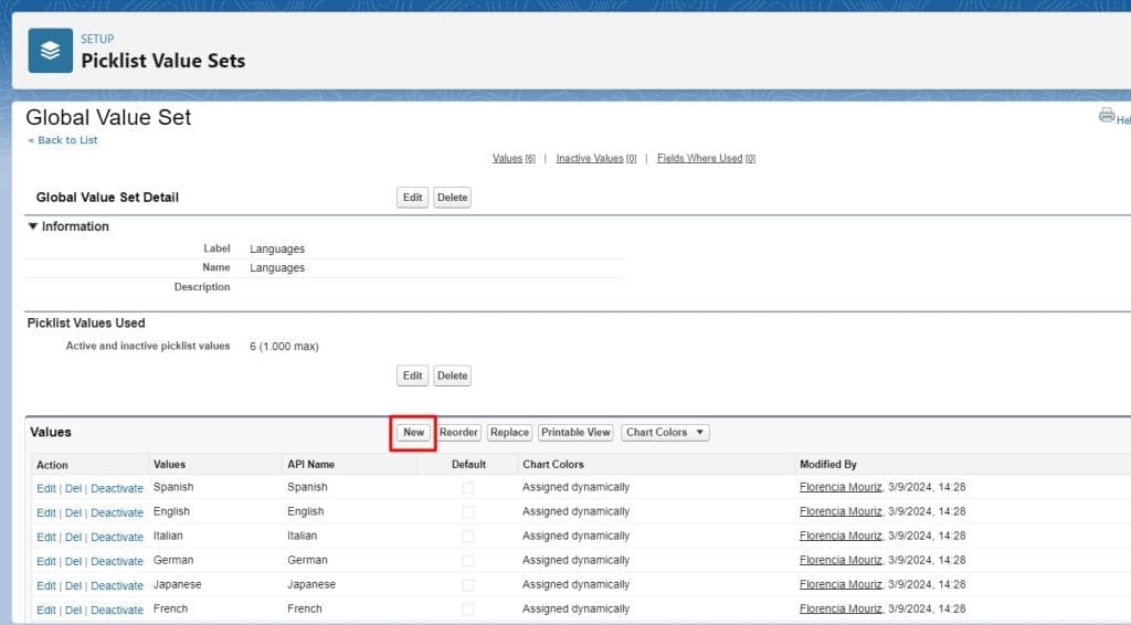 Manage Picklist Metadata in Salesforce | Step-by-Step Instructions - Xappex
