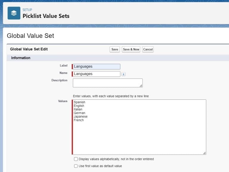 Manage Picklist Metadata in Salesforce | Step-by-Step Instructions - Xappex