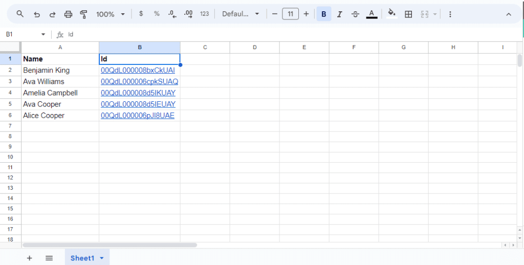 Salesforce 15 to 18 Converter | Convert 15 to 18 Character IDs Easily - Xappex