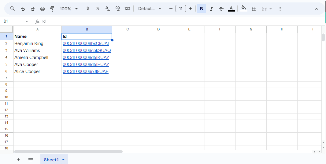 Salesforce 15 To 18 Converter Convert 15 To 18 Character Ids Easily