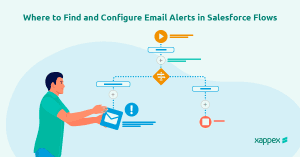 Where to Find and Configure Email Alerts in Salesforce Flows - Xappex